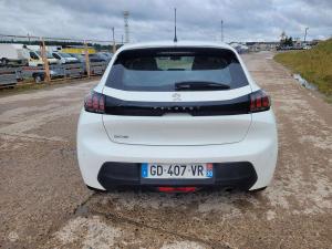 White Peugeot 208 2021 in Vilnius, with an engine capacity of 1.50 L and mileage of 173 thousand km for 8469 €, photo 7 on AUTOMOTO.COM.LV