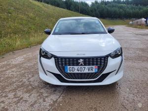 White Peugeot 208 2021 in Vilnius, with an engine capacity of 1.50 L and mileage of 173 thousand km for 8469 €, photo 13 on AUTOMOTO.COM.LV