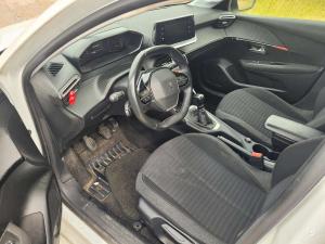 White Peugeot 208 2021 in Vilnius, with an engine capacity of 1.50 L and mileage of 173 thousand km for 8469 €, photo 14 on AUTOMOTO.COM.LV