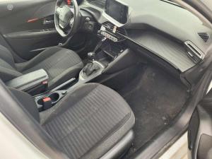 White Peugeot 208 2021 in Vilnius, with an engine capacity of 1.50 L and mileage of 173 thousand km for 8469 €, photo 17 on AUTOMOTO.COM.LV