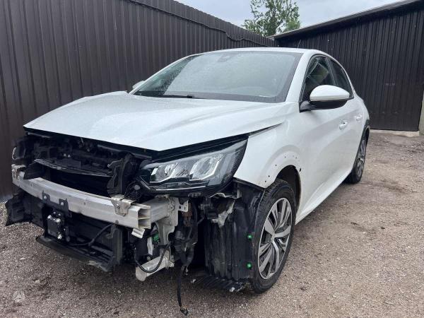 Balts Peugeot 208 2021 Kauņa, ar dzinēja tilpumu 0.00 L un nobraukumu 47 tūkst. km par 6700 €, foto 1 vietnē AUTOMOTO.COM.LV