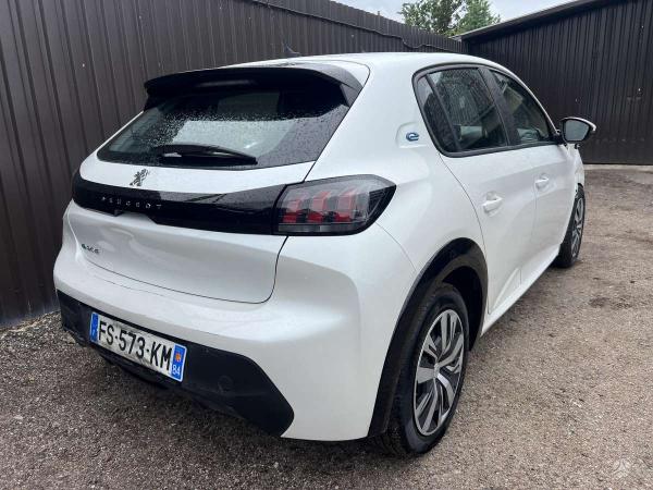 Balts Peugeot 208 2021 Kauņa, ar dzinēja tilpumu 0.00 L un nobraukumu 47 tūkst. km par 6700 €, foto 6 vietnē AUTOMOTO.COM.LV