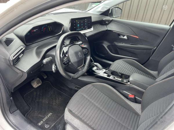 Balts Peugeot 208 2021 Kauņa, ar dzinēja tilpumu 0.00 L un nobraukumu 47 tūkst. km par 6700 €, foto 9 vietnē AUTOMOTO.COM.LV