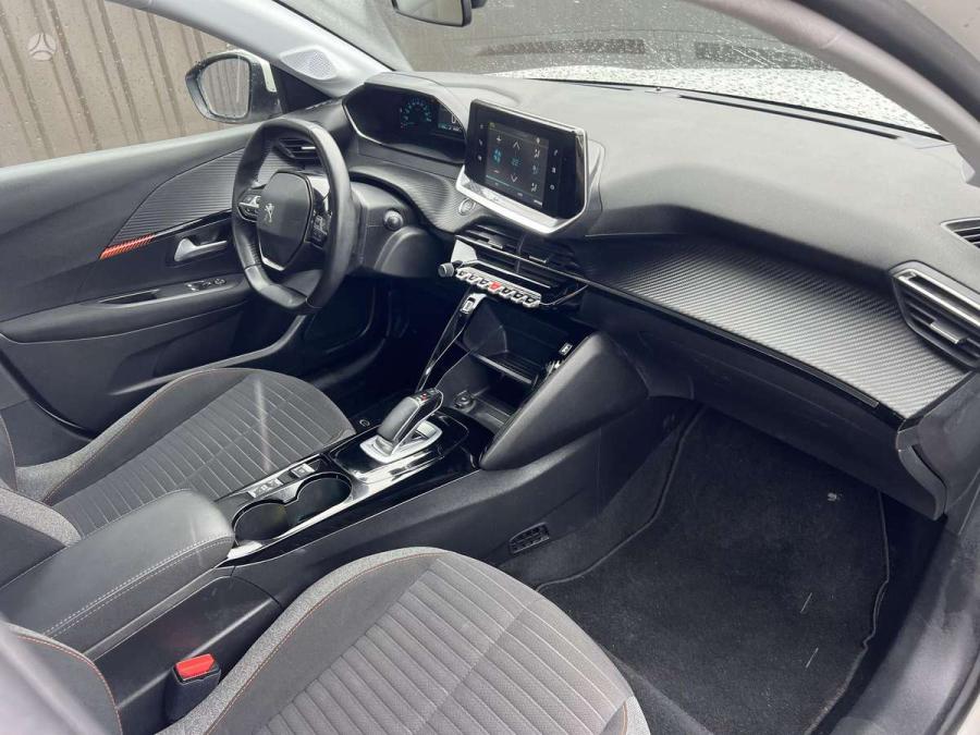Balts Peugeot 208 2021 Kauņa, ar dzinēja tilpumu 0.00 L un nobraukumu 47 tūkst. km par 6200 €, foto 11 vietnē AUTOMOTO.COM.LV