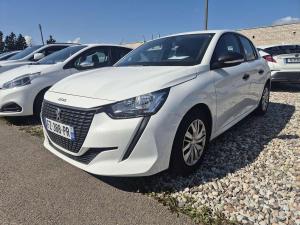 Balts Peugeot 208 2021 Tauragė, ar dzinēja tilpumu 1.20 L un nobraukumu 31 tūkst. km par 6800 €, foto  vietnē AUTOMOTO.COM.LV