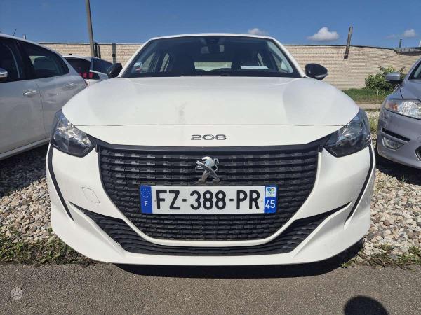 Balts Peugeot 208 2021 Tauragė, ar dzinēja tilpumu 1.20 L un nobraukumu 31 tūkst. km par 6800 €, foto 3 vietnē AUTOMOTO.COM.LV