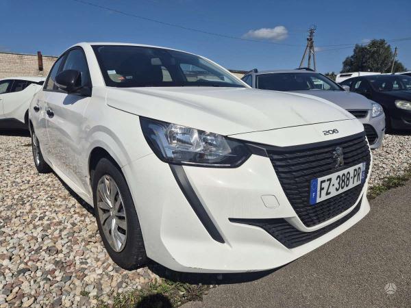 Balts Peugeot 208 2021 Tauragė, ar dzinēja tilpumu 1.20 L un nobraukumu 31 tūkst. km par 6800 €, foto 4 vietnē AUTOMOTO.COM.LV