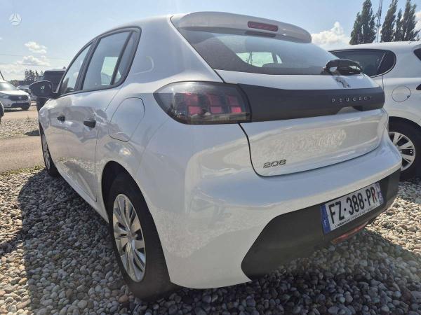 Balts Peugeot 208 2021 Tauragė, ar dzinēja tilpumu 1.20 L un nobraukumu 31 tūkst. km par 6800 €, foto 6 vietnē AUTOMOTO.COM.LV