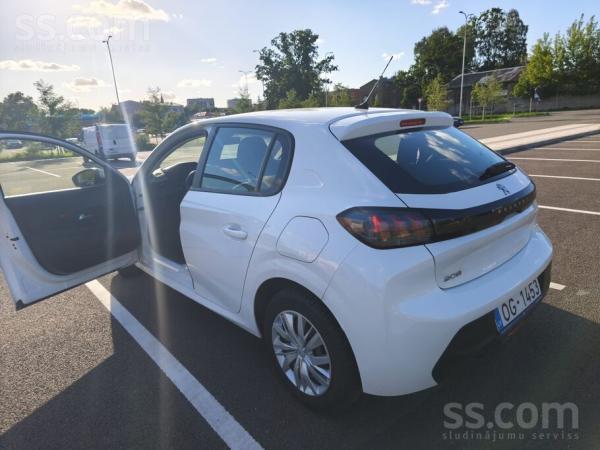 Пежо 208 2021 в Елгава на AUTOMOTO.COM.LV Белый Пежо 208 2021 в Елгава, объемом двигателя 1.20 л и пробегом 91 тыс. км за 9190 €, фото 4 на AUTOMOTO.COM.LV
