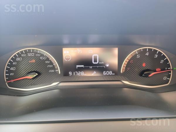 Пежо 208 2021 в Елгава на AUTOMOTO.COM.LV Белый Пежо 208 2021 в Елгава, объемом двигателя 1.20 л и пробегом 91 тыс. км за 9190 €, фото 8 на AUTOMOTO.COM.LV