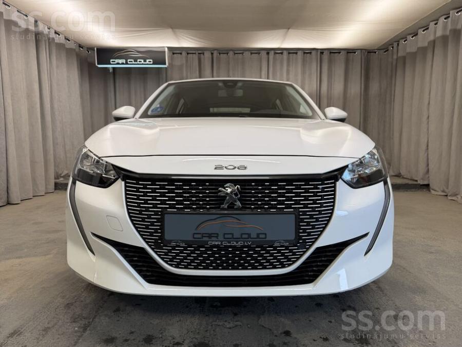 Balts Peugeot 208 2021 Rīga, ar dzinēja tilpumu 1.20 L un nobraukumu 39 tūkst. km par 13490 €, foto 3 vietnē AUTOMOTO.COM.LV
