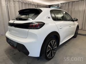 Balts Peugeot 208 2021 Rīga, ar dzinēja tilpumu 1.20 L un nobraukumu 39 tūkst. km par 13490 €, foto 7 vietnē AUTOMOTO.COM.LV
