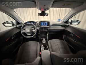 Balts Peugeot 208 2021 Rīga, ar dzinēja tilpumu 1.20 L un nobraukumu 39 tūkst. km par 13490 €, foto 9 vietnē AUTOMOTO.COM.LV
