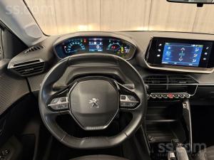 Balts Peugeot 208 2021 Rīga, ar dzinēja tilpumu 1.20 L un nobraukumu 39 tūkst. km par 13490 €, foto 10 vietnē AUTOMOTO.COM.LV
