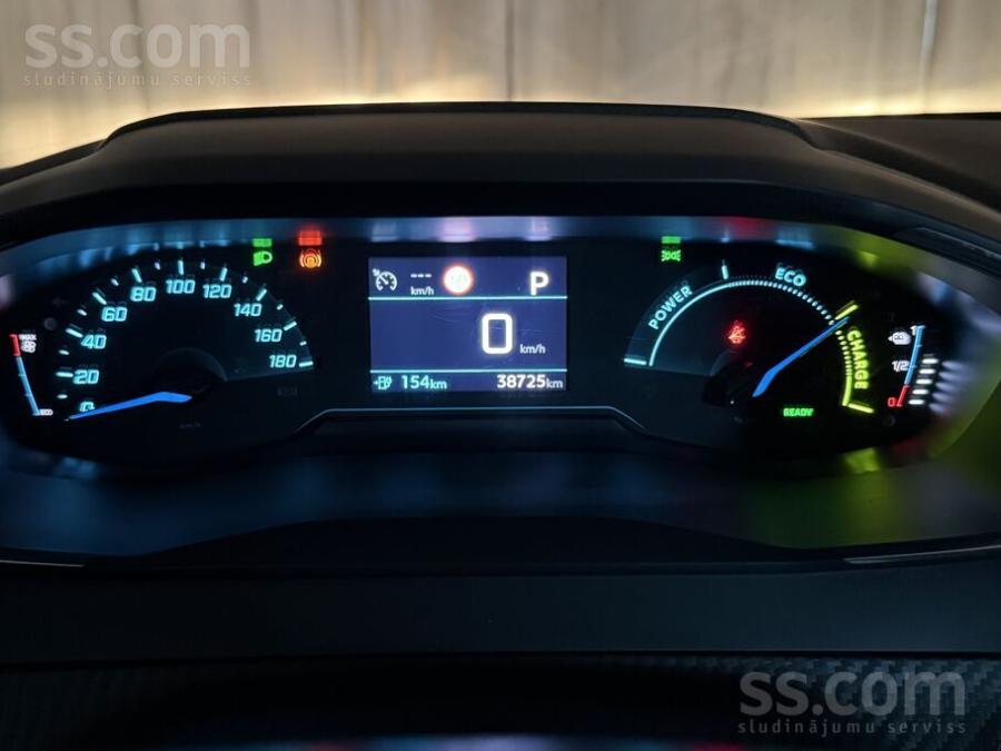 Balts Peugeot 208 2021 Rīga, ar dzinēja tilpumu 1.20 L un nobraukumu 39 tūkst. km par 13490 €, foto 13 vietnē AUTOMOTO.COM.LV
