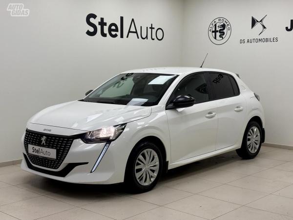 Balts Peugeot 208 2022 Viļņa, ar dzinēja tilpumu 1.50 L un nobraukumu 218 tūkst. km par 8000 €, foto 2 vietnē AUTOMOTO.COM.LV