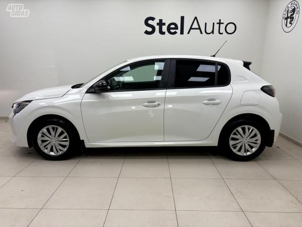 Balts Peugeot 208 2022 Viļņa, ar dzinēja tilpumu 1.50 L un nobraukumu 218 tūkst. km par 8000 €, foto 3 vietnē AUTOMOTO.COM.LV
