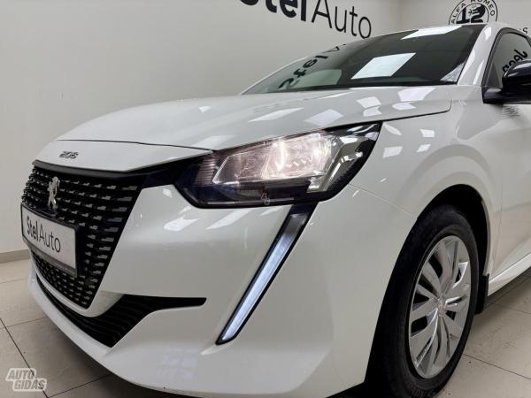 Balts Peugeot 208 2022 Viļņa, ar dzinēja tilpumu 1.50 L un nobraukumu 218 tūkst. km par 8000 €, foto 5 vietnē AUTOMOTO.COM.LV