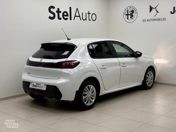 Balts Peugeot 208 2022 Viļņa, ar dzinēja tilpumu 1.50 L un nobraukumu 218 tūkst. km par 8000 €, foto 6 vietnē AUTOMOTO.COM.LV