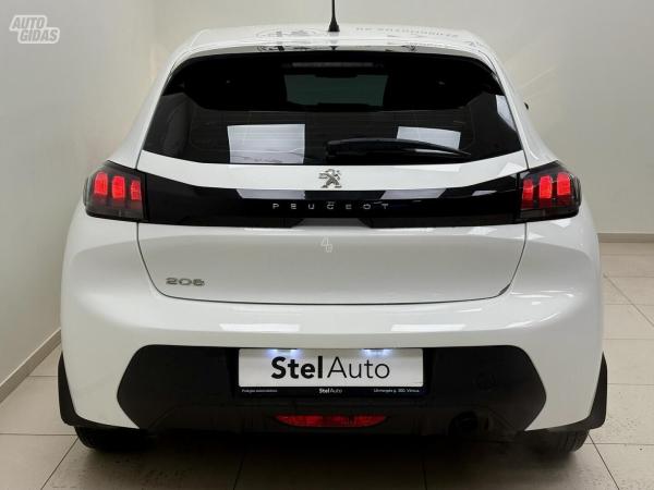 Balts Peugeot 208 2022 Viļņa, ar dzinēja tilpumu 1.50 L un nobraukumu 218 tūkst. km par 8000 €, foto 8 vietnē AUTOMOTO.COM.LV