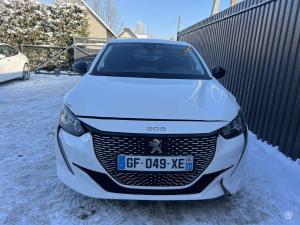 Balts Peugeot 208 2022 Kauņa, ar dzinēja tilpumu 0.00 L un nobraukumu 24 tūkst. km par 8500 €, foto  vietnē AUTOMOTO.COM.LV