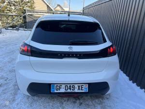 Balts Peugeot 208 2022 Kauņa, ar dzinēja tilpumu 0.00 L un nobraukumu 24 tūkst. km par 8500 €, foto 8 vietnē AUTOMOTO.COM.LV