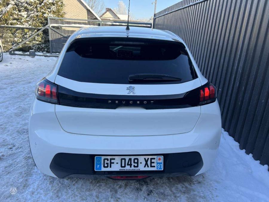 Balts Peugeot 208 2022 Kauņa, ar dzinēja tilpumu 0.00 L un nobraukumu 24 tūkst. km par 8500 €, foto 8 vietnē AUTOMOTO.COM.LV