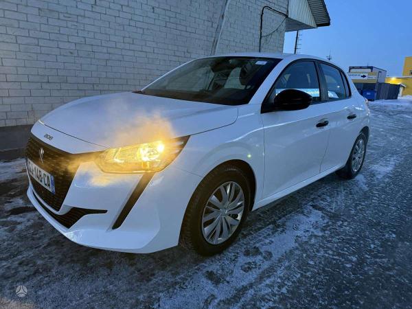 Balts Peugeot 208 2022 Tartu, ar dzinēja tilpumu 1.20 L un nobraukumu 78 tūkst. km par 7350 €, foto 1 vietnē AUTOMOTO.COM.LV