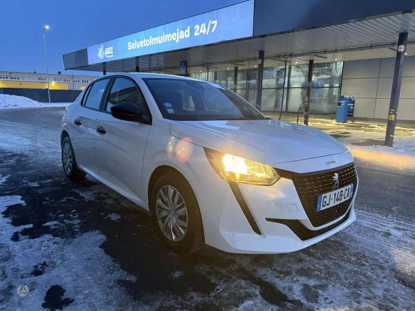 Balts Peugeot 208 2022 Tartu, ar dzinēja tilpumu 1.20 L un nobraukumu 78 tūkst. km par 7350 €, foto 2 vietnē AUTOMOTO.COM.LV