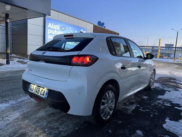 Balts Peugeot 208 2022 Tartu, ar dzinēja tilpumu 1.20 L un nobraukumu 78 tūkst. km par 7350 €, foto 3 vietnē AUTOMOTO.COM.LV