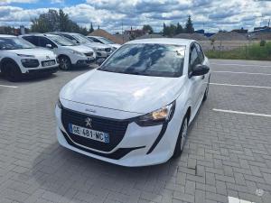 Белый Пежо 208 2022 в Таураге, объемом двигателя 1.50 л и пробегом 165 тыс. км за 6200 €, фото 3 на AUTOMOTO.COM.LV