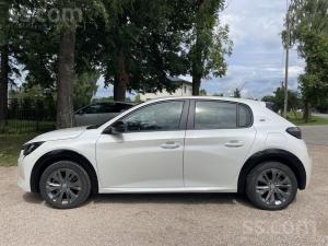 Balts Peugeot 208 2022 Rīga, ar dzinēja tilpumu 0.00 L un nobraukumu 66 tūkst. km par 17990 €, foto 3 vietnē AUTOMOTO.COM.LV