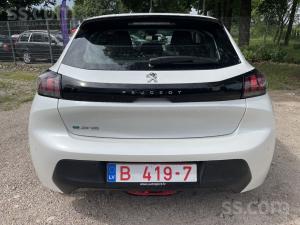 Balts Peugeot 208 2022 Rīga, ar dzinēja tilpumu 0.00 L un nobraukumu 66 tūkst. km par 17990 €, foto 5 vietnē AUTOMOTO.COM.LV