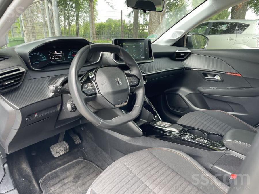 Balts Peugeot 208 2022 Rīga, ar dzinēja tilpumu 0.00 L un nobraukumu 66 tūkst. km par 17990 €, foto 11 vietnē AUTOMOTO.COM.LV