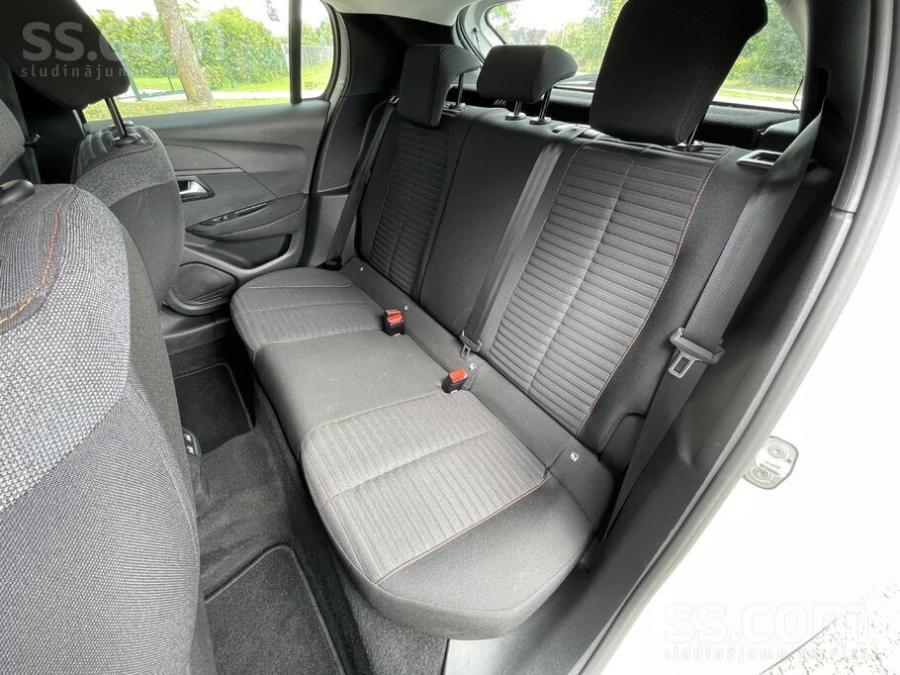 Balts Peugeot 208 2022 Rīga, ar dzinēja tilpumu 0.00 L un nobraukumu 66 tūkst. km par 17990 €, foto 15 vietnē AUTOMOTO.COM.LV