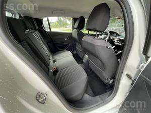 Balts Peugeot 208 2022 Rīga, ar dzinēja tilpumu 0.00 L un nobraukumu 66 tūkst. km par 17990 €, foto 18 vietnē AUTOMOTO.COM.LV