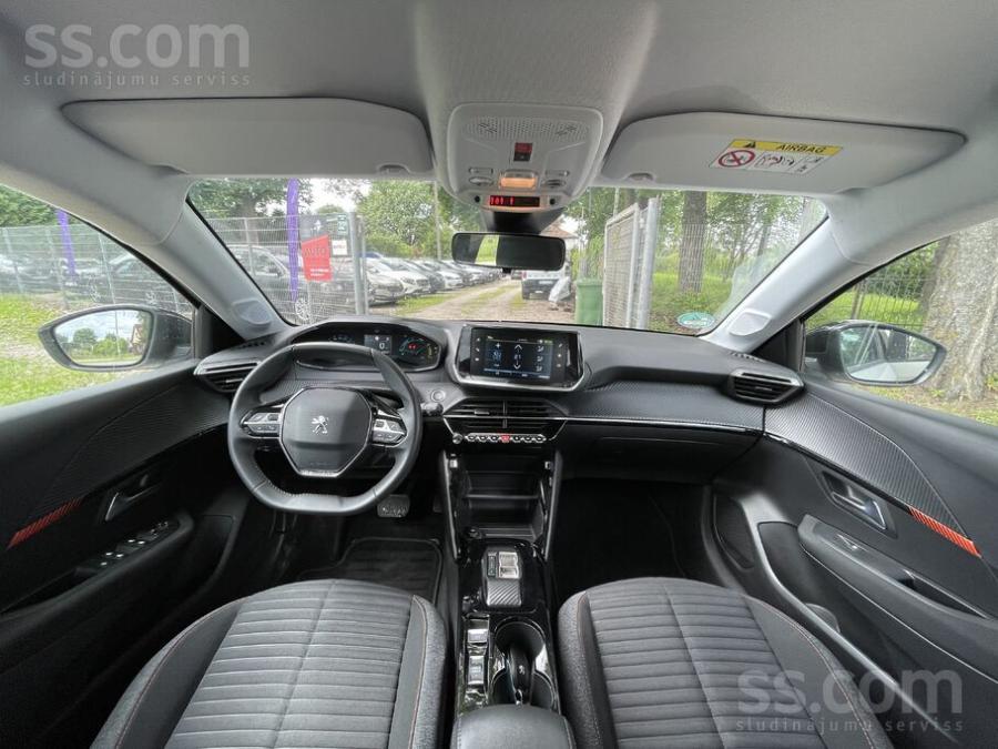 Balts Peugeot 208 2022 Rīga, ar dzinēja tilpumu 0.00 L un nobraukumu 66 tūkst. km par 17990 €, foto 22 vietnē AUTOMOTO.COM.LV