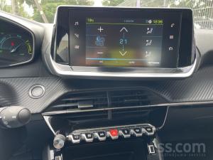 Balts Peugeot 208 2022 Rīga, ar dzinēja tilpumu 0.00 L un nobraukumu 66 tūkst. km par 17990 €, foto 26 vietnē AUTOMOTO.COM.LV