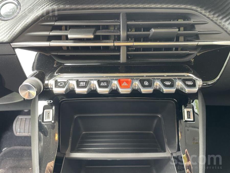 Balts Peugeot 208 2022 Rīga, ar dzinēja tilpumu 0.00 L un nobraukumu 66 tūkst. km par 17990 €, foto 28 vietnē AUTOMOTO.COM.LV