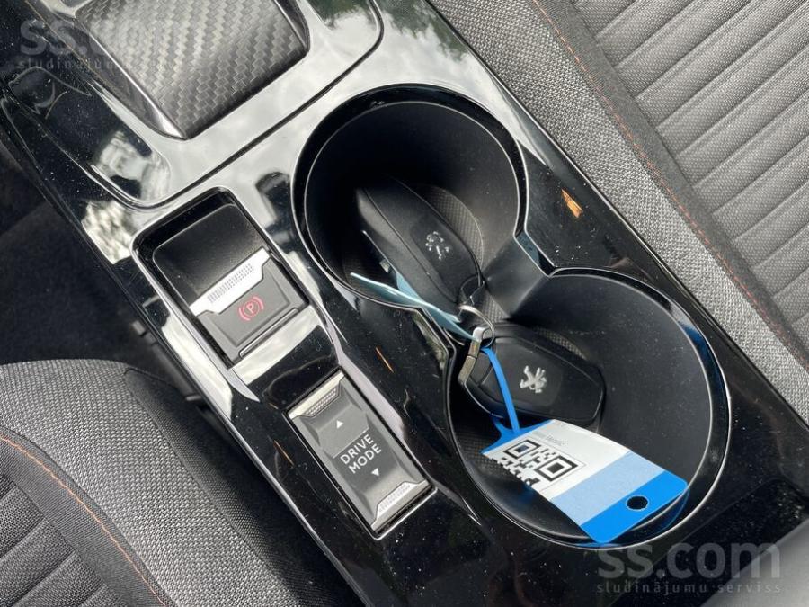 Balts Peugeot 208 2022 Rīga, ar dzinēja tilpumu 0.00 L un nobraukumu 66 tūkst. km par 17990 €, foto 30 vietnē AUTOMOTO.COM.LV