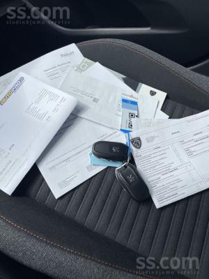 Balts Peugeot 208 2022 Rīga, ar dzinēja tilpumu 0.00 L un nobraukumu 66 tūkst. km par 17990 €, foto 31 vietnē AUTOMOTO.COM.LV