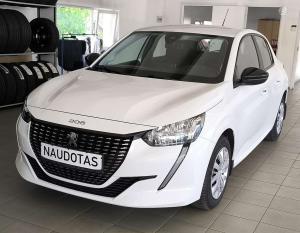 Balts Peugeot 208 2022 Panevēža, ar dzinēja tilpumu 1.50 L un nobraukumu 76 tūkst. km par 9900 €, foto  vietnē AUTOMOTO.COM.LV