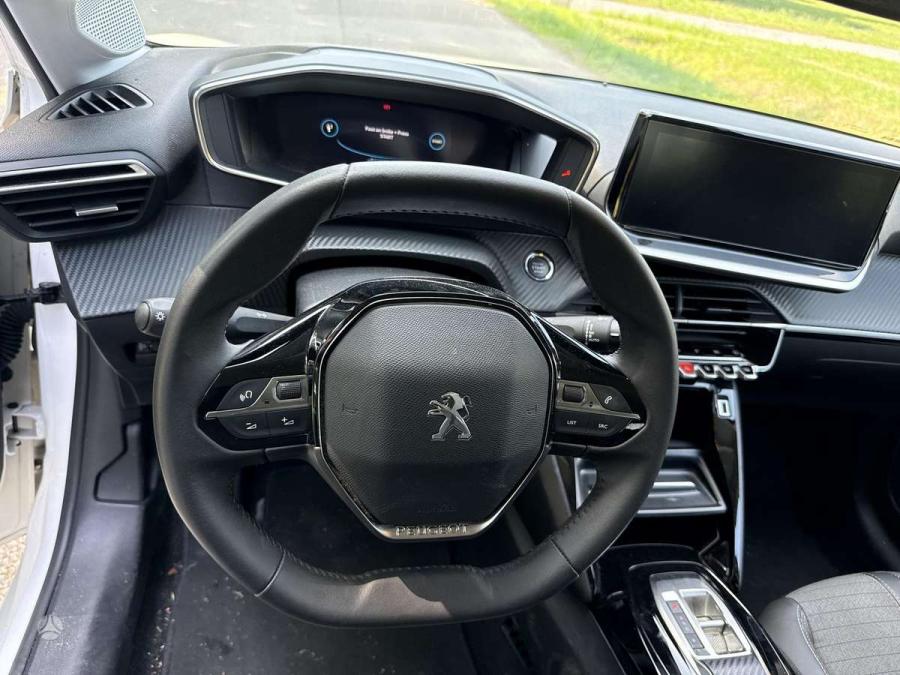 Balts Peugeot 208 2023 Kauņa, ar dzinēja tilpumu 0.00 L un nobraukumu 21 tūkst. km par 8800 €, foto 12 vietnē AUTOMOTO.COM.LV