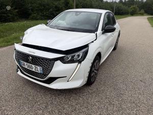 White Peugeot 208 2023 in Kaunas, with an engine capacity of 0.00 L and mileage of 14 thousand km for 7300 €, photo  on AUTOMOTO.COM.LV