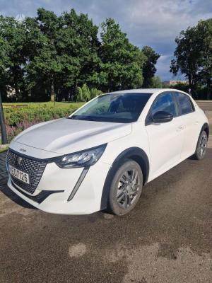 Balts Peugeot 208 2023 Birštonas, ar dzinēja tilpumu 0.00 L un nobraukumu 53 tūkst. km par 14000 €, foto  vietnē AUTOMOTO.COM.LV