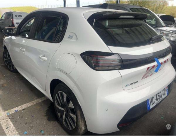 Balts Peugeot 208 2025 Viļņa, ar dzinēja tilpumu 0.00 L un nobraukumu 6 tūkst. km par 7200 €, foto 2 vietnē AUTOMOTO.COM.LV