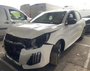 White Peugeot 208 2025 in Vilnius, with an engine capacity of 0.00 L and mileage of 6 thousand km for 7200 €, photo 6 on AUTOMOTO.COM.LV