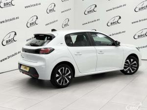 White Peugeot 208 2025 in Vilnius, with an engine capacity of 0.00 L and mileage of 8 thousand km for 18900 €, photo 4 on AUTOMOTO.COM.LV