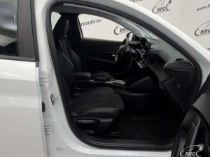 White Peugeot 208 2025 in Vilnius, with an engine capacity of 0.00 L and mileage of 8 thousand km for 18900 €, photo 6 on AUTOMOTO.COM.LV