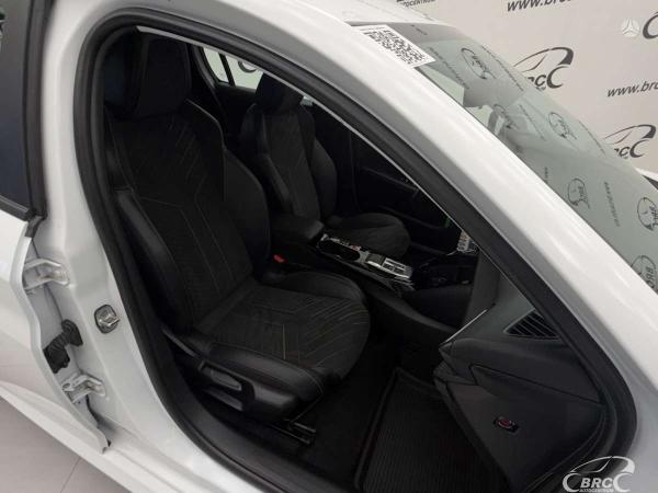 White Peugeot 208 2025 in Vilnius, with an engine capacity of 0.00 L and mileage of 8 thousand km for 18900 €, photo 8 on AUTOMOTO.COM.LV